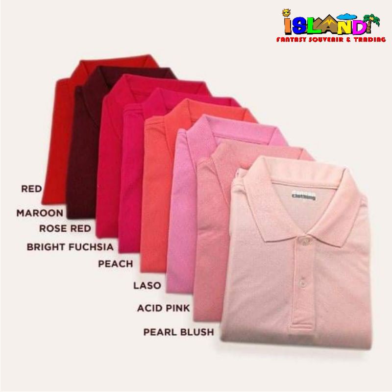 High Quality Dannon Polo Shirt Mens / Unisex Big Size 2XL 3XL 4XL 5XL ...