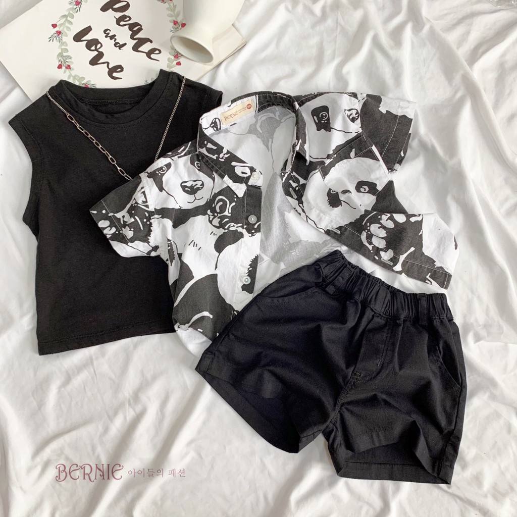 Set FOR BOYS WITH 3 EXTREMELY COOL STYLE DETAILS FOR KIDS 9 TO 23KG ...