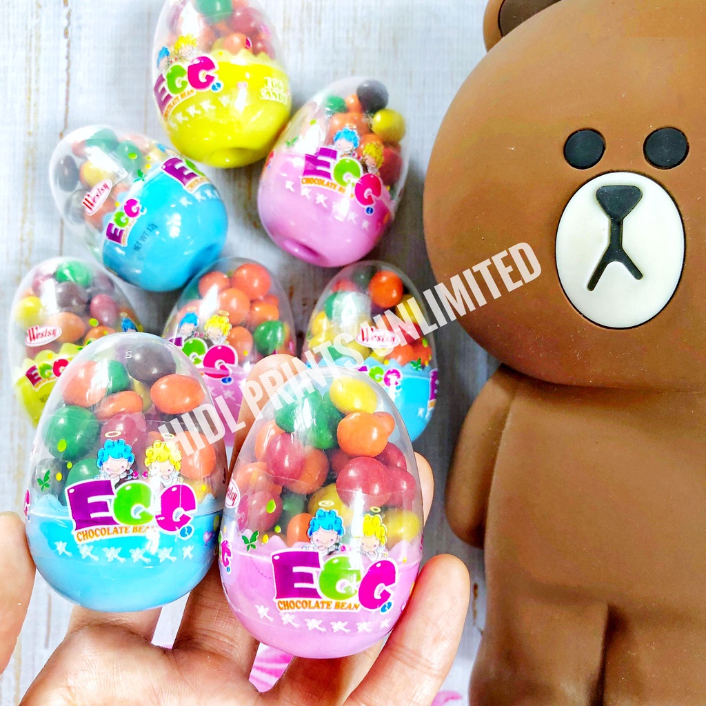COD [PER PC] Egg Candy Toy Loot Bag Fillers Souvenirs Giveaways Kids ...