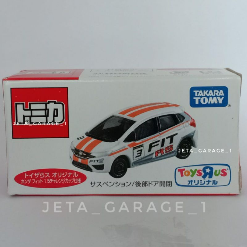 PUTIH Tomica Premium 1:62 Scale Edition Toys R Us Honda Fit RS (Jazz RS ...
