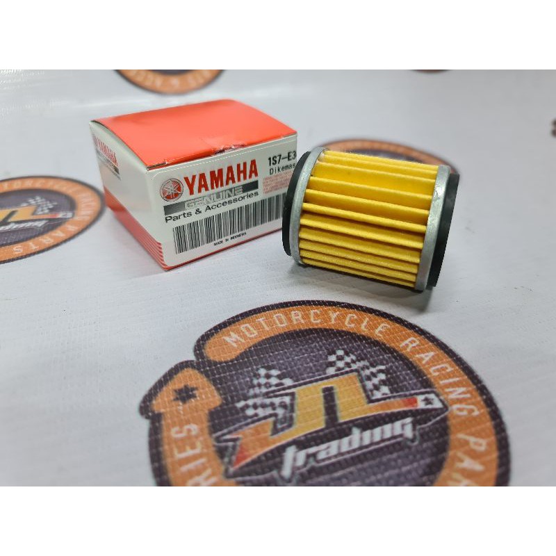 YAMAHA GENUINE OIL FILTER ELEMENT (1S7) SNIPER 150/SNIPER 135/155 vva ...