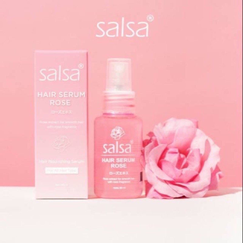 Salsa HAIR SERUM ROSE | Shopee Philippines
