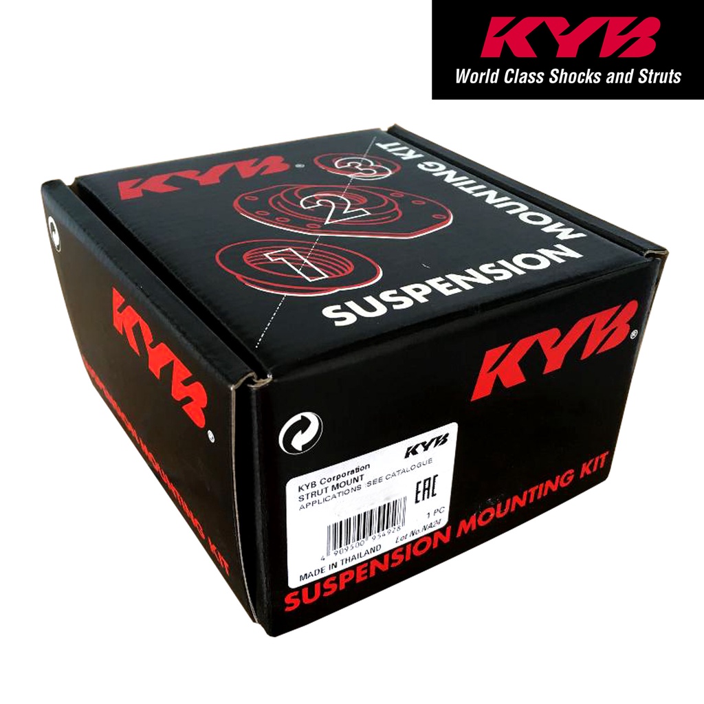 KYB KAYABA Strut/Shock Mounting Front for Toyota Vios and Yaris 2007 ...