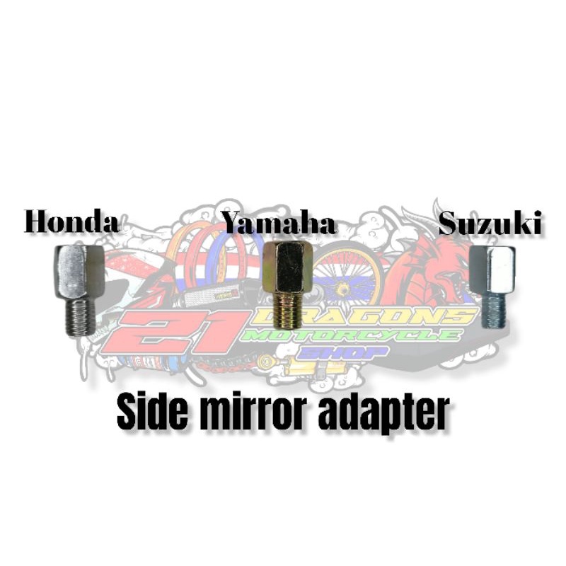 Side mirror adapter for motorcycle | Shopee Philippines