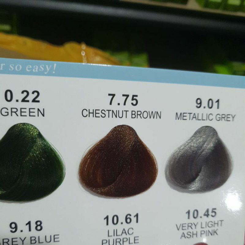 LIGHTNESS / CPS hair colors, 100ml (fashion colors - ash gray, ash ...