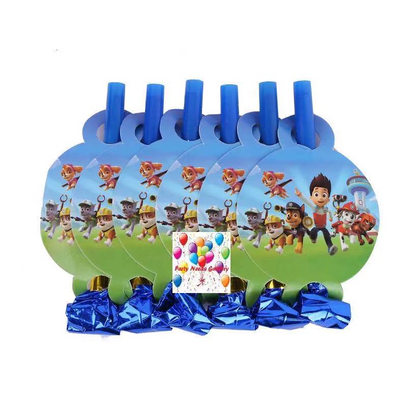 6pcs Paw Patrol Torotot Party Horn for Paw Patrol Giveaway Items Prizes ...