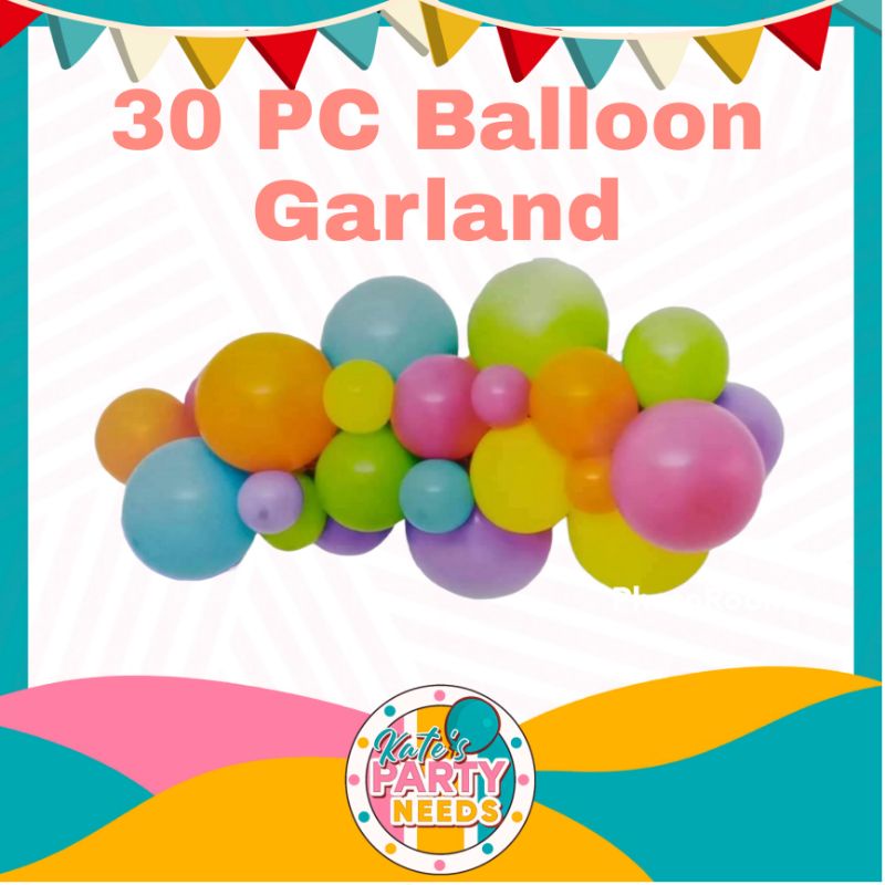 30 PC Balloon Garland Decoration Set | Shopee Philippines