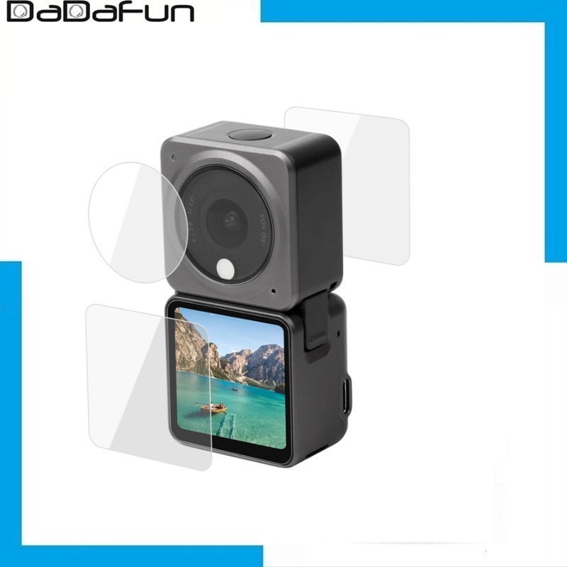 Sunnylife Camera Lens Protective Film HD Tempered Glass Film combo Lens ...