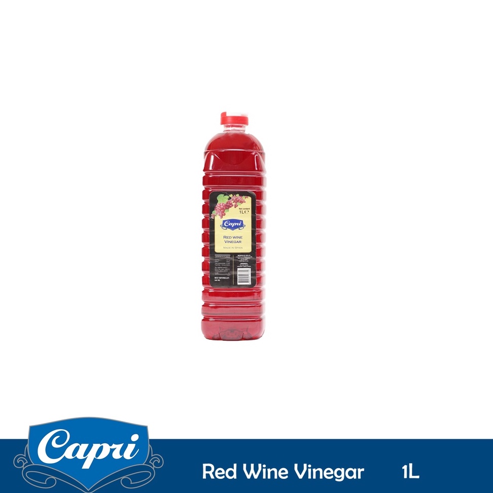 Capri Red Wine Vinegar 1L | Shopee Philippines