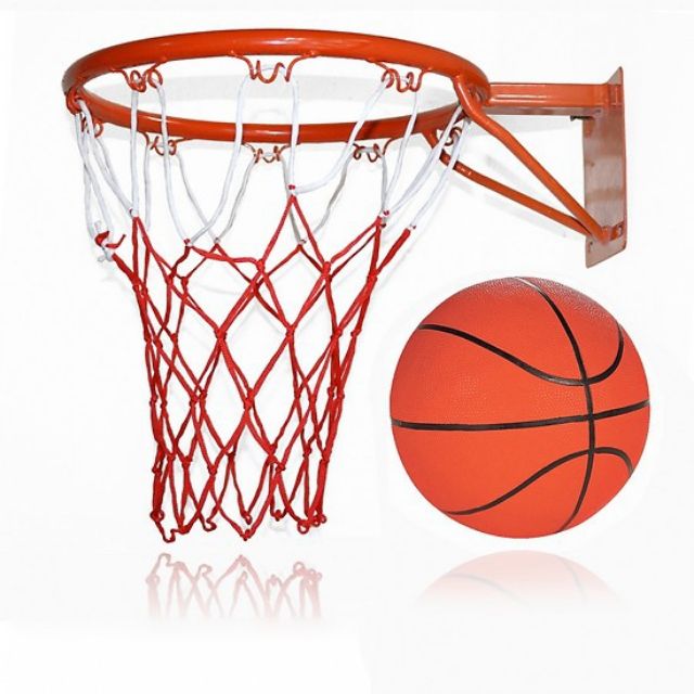 Basketball rims, basketball frames with free metal frame mesh, anti ...