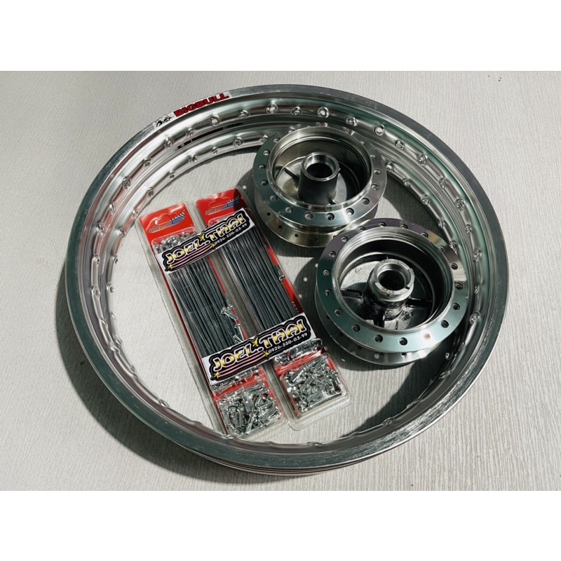 Rim Set Wave100 Drumtype Front And Rear | Shopee Philippines