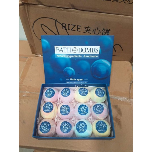 Bath Bombs Are Very Fragrant Lots Of Bubbles Pay Why More? | Shopee ...