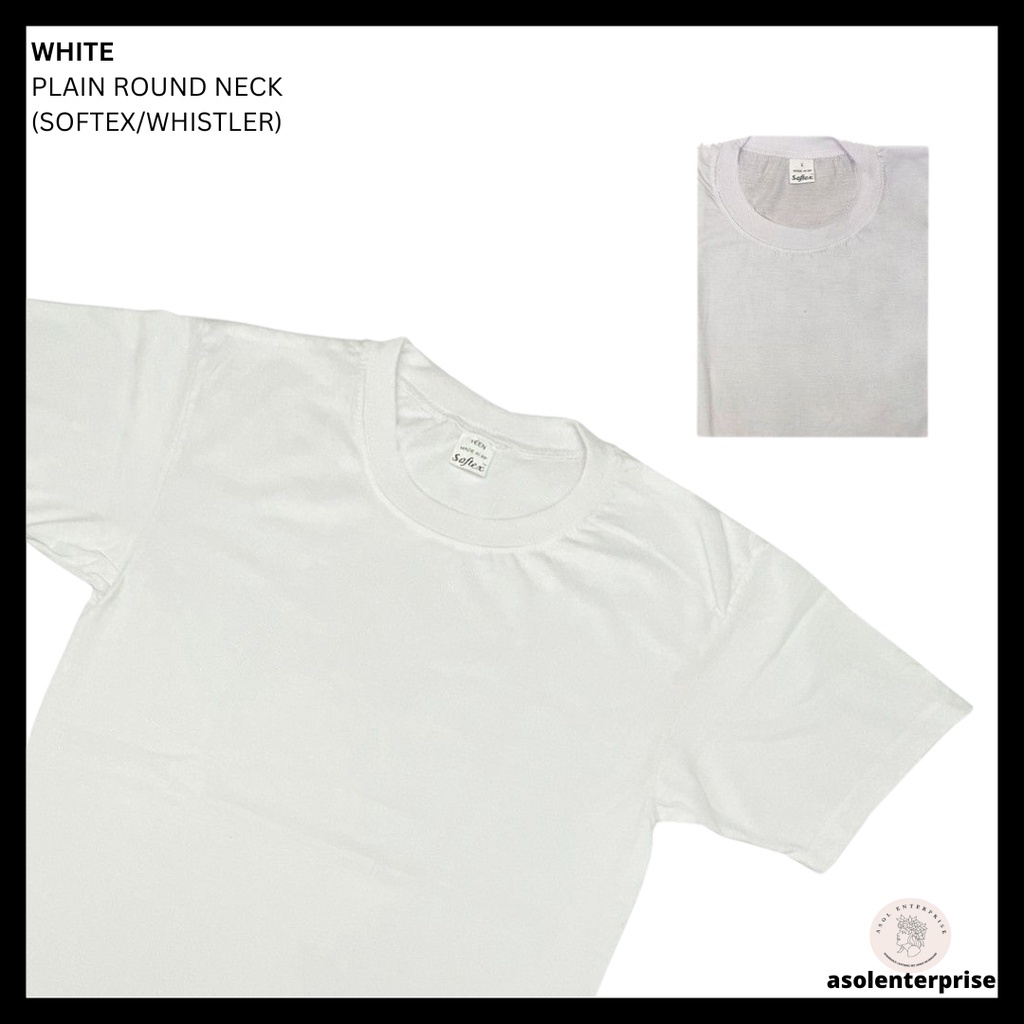 Softex Whistler | KIDS | Plain Round Neck Shirt | Black Gray Brown ...