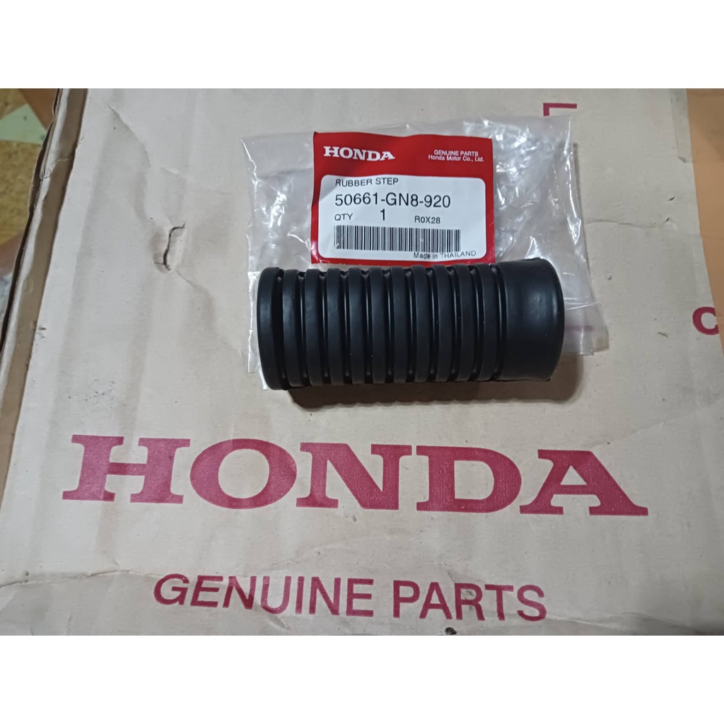 FootRest Rubber / Rubber Step XRM 110 / 125 / RS 125 / WAVE 100 / 125 ...