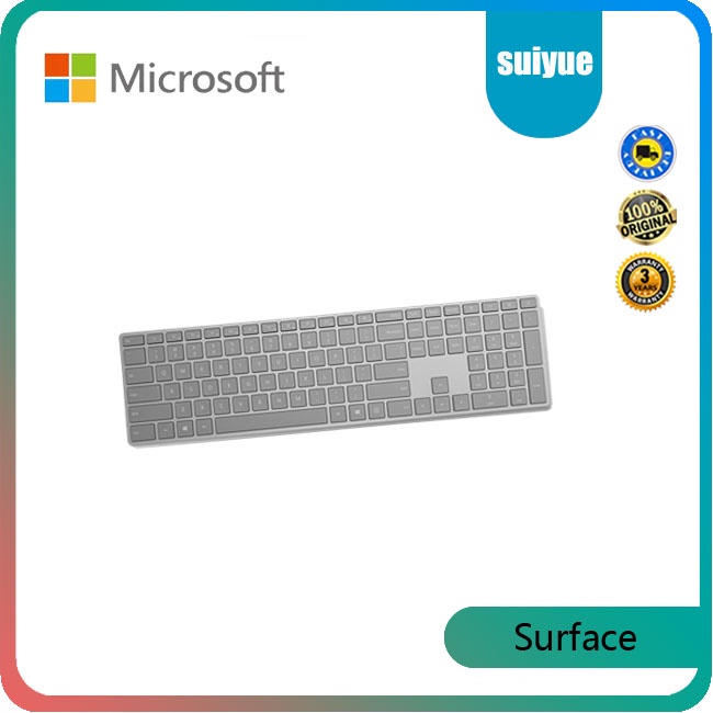 Microsoft Surface wireless Bluetooth keyboard support MacBook air pro ...