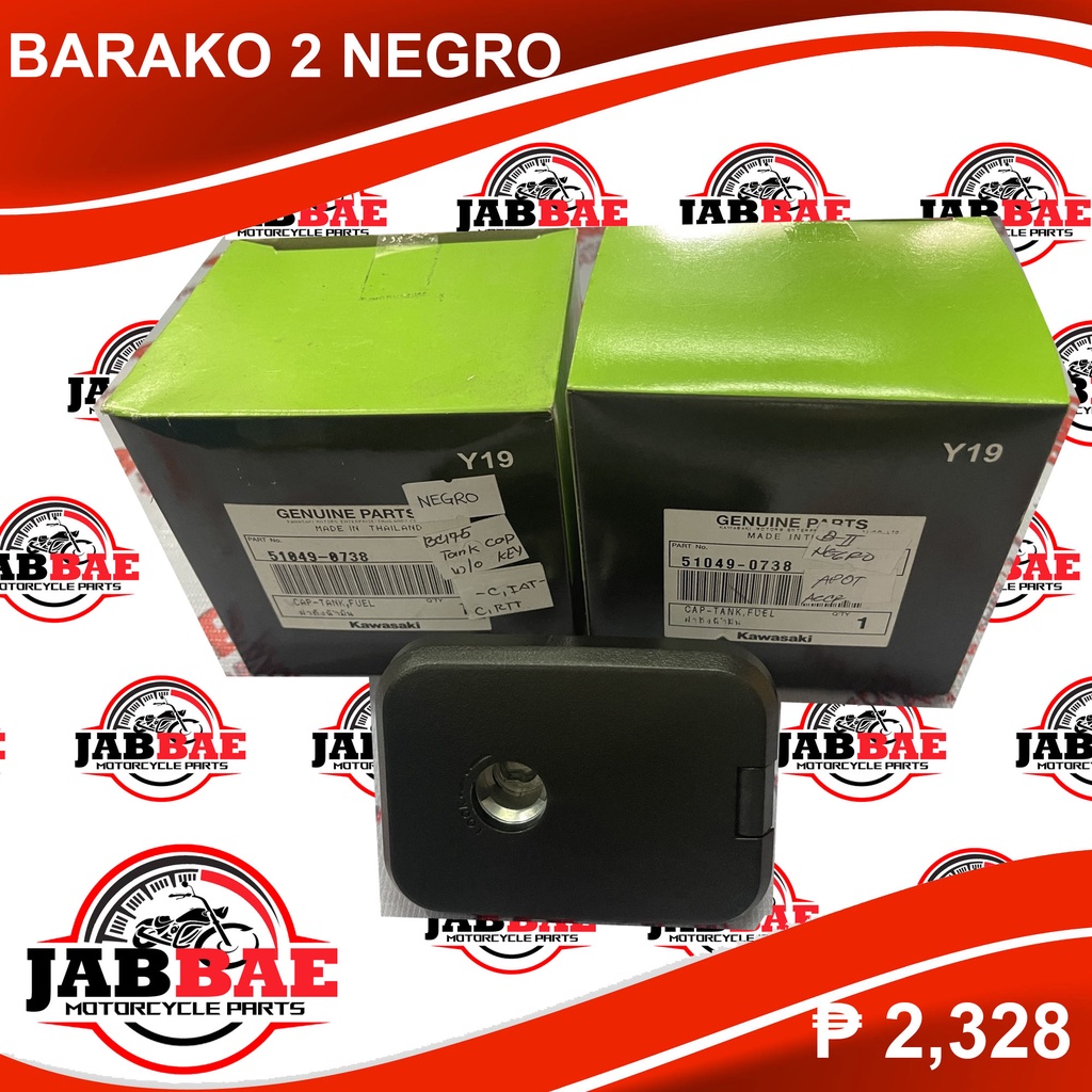 Fuel Tank Cap Barako 2 Negro 51049-0738 SAME PRICE | Shopee Philippines