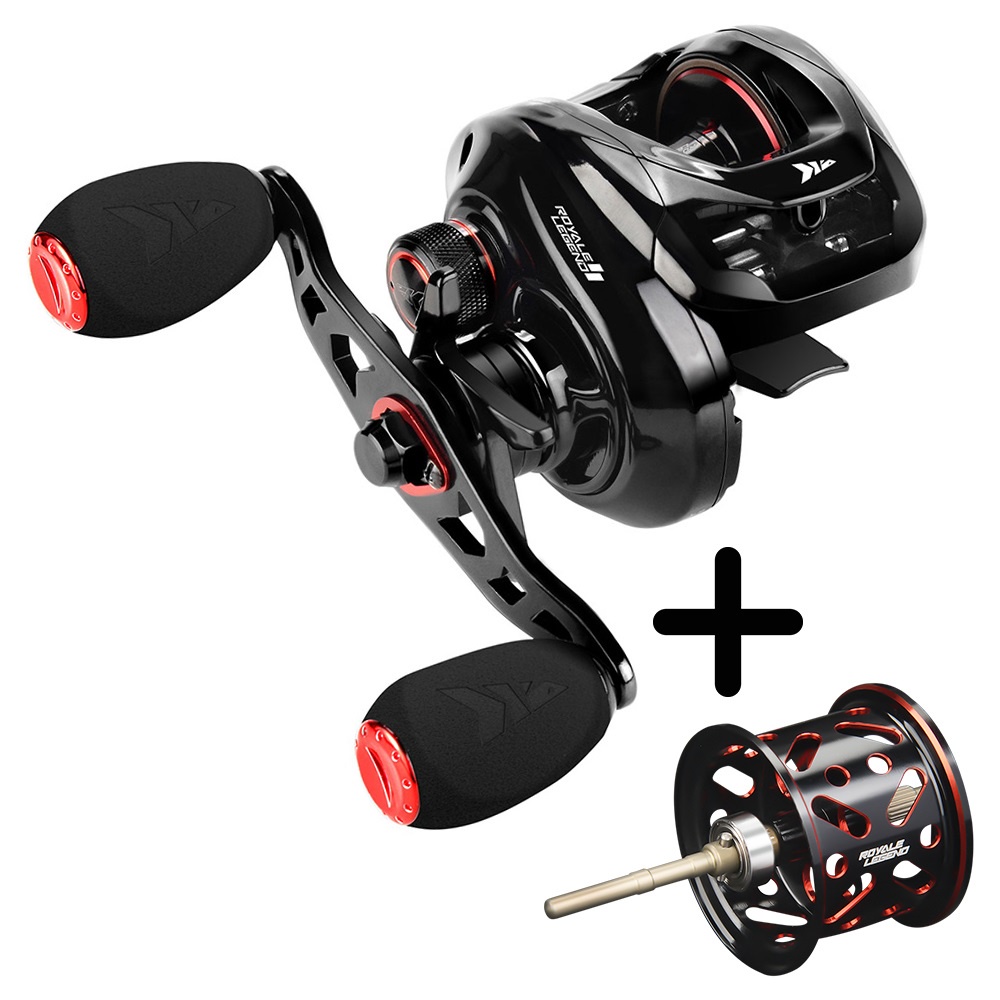 KastKing Royale Legend II & GT Baitcasting Reel Freshwater Aluminum ...