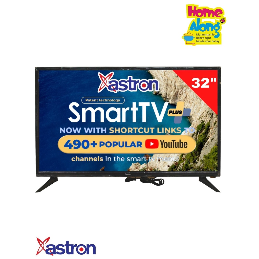 Astron 32" Smartplus HD LED TV | Shopee Philippines