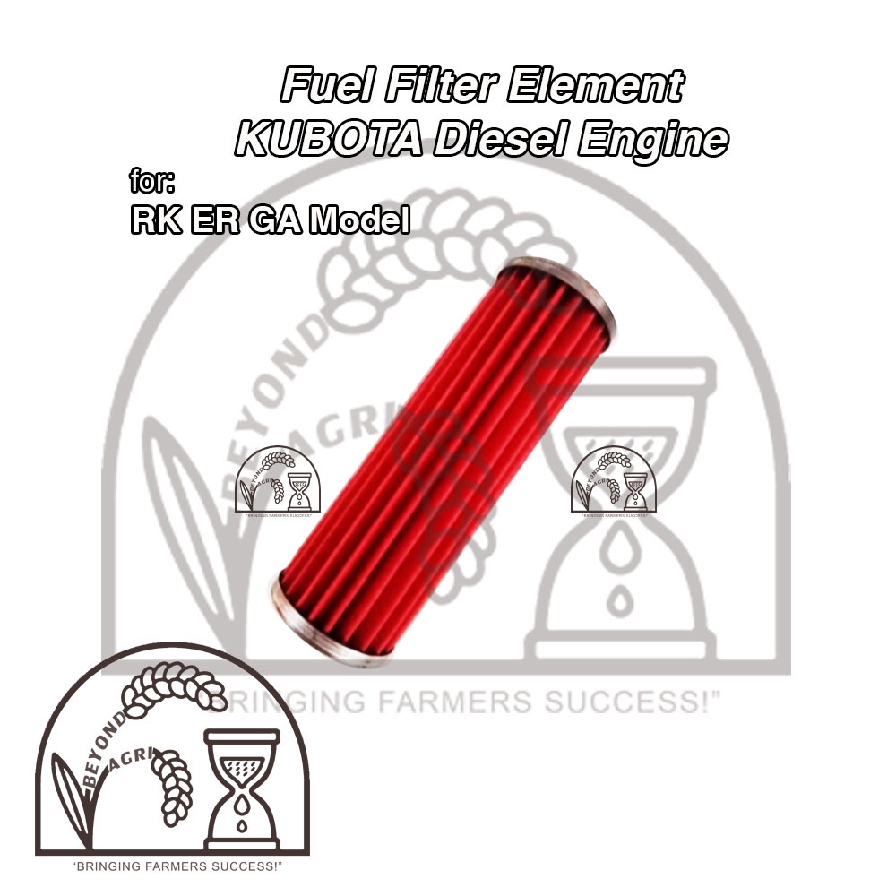 Fuel Filter Element for Kubota Diesel RK70 ER65 ER RK GA Model | Shopee ...