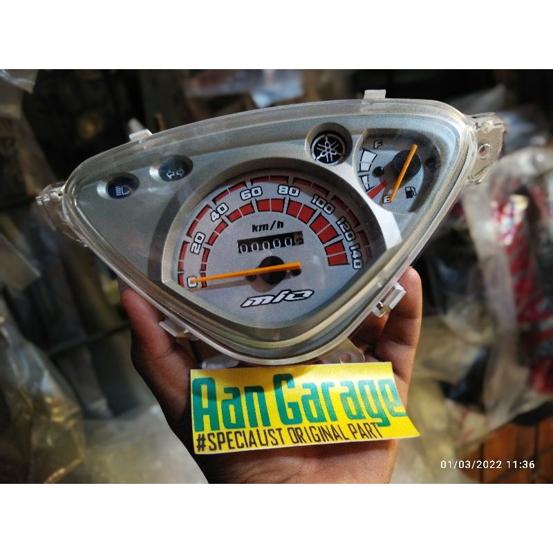 Original yamaha mio smile speedo speedometer speedometer | Shopee ...