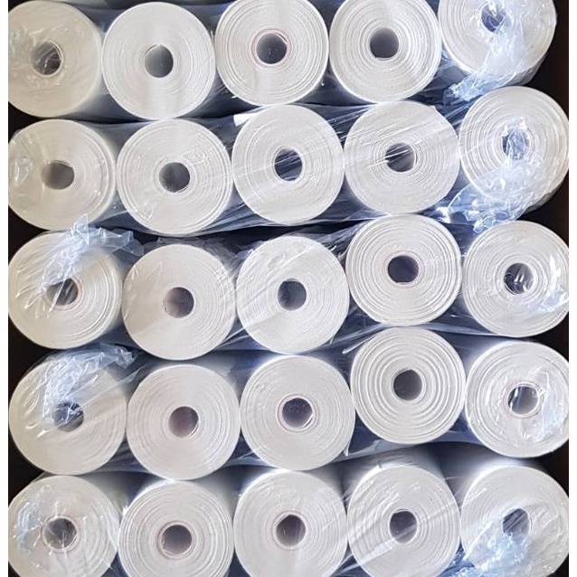 100 rolls Coreless Thermal Paper 57x40mm for Thermal Printer Receipt ...