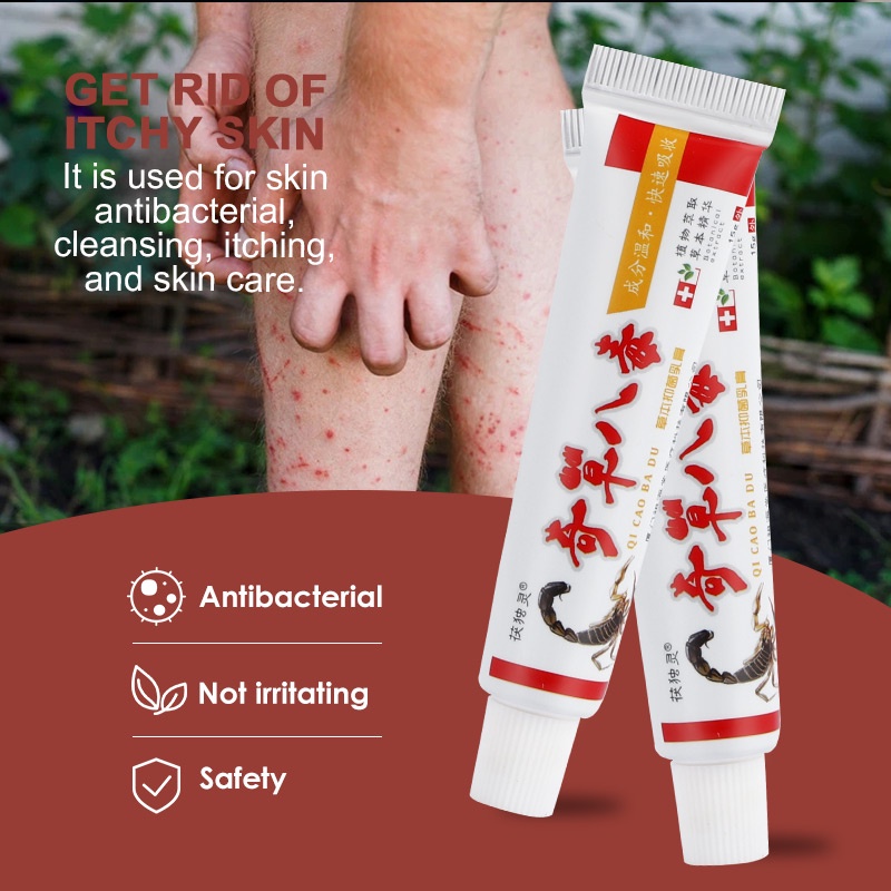 In Stock NW1Pc Antibacterial Cream Antipruritic Ointment Scorpion Venom ...