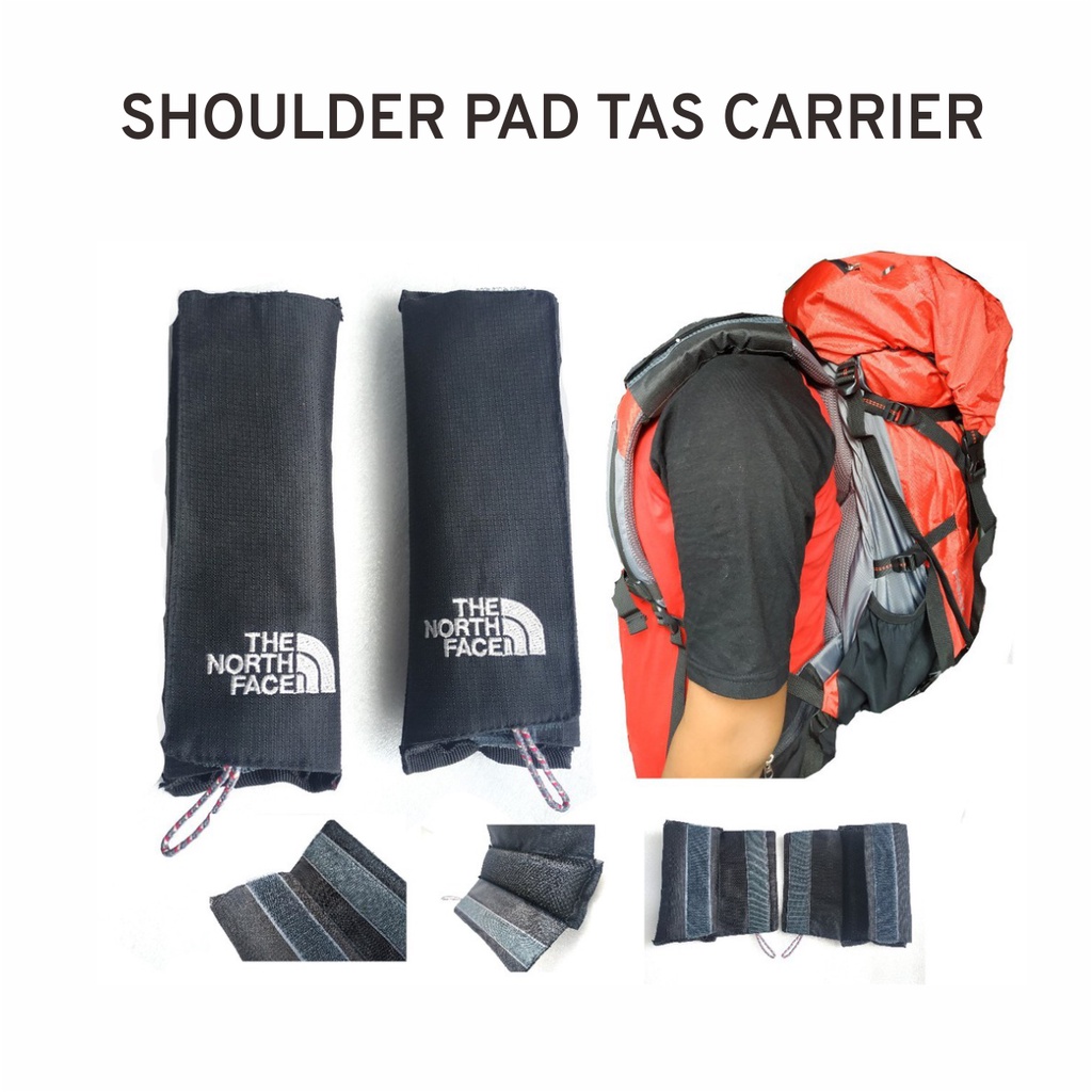 Carrier Bag Shoulder Pad / Mountain Bag Shoulder Pad (Pair right and ...