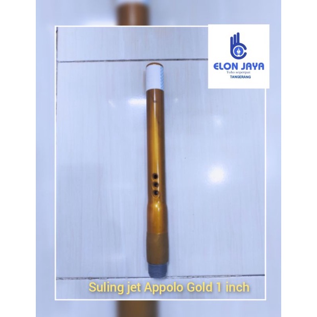 Apollo Gold 1 inch jet Flute | Shopee Philippines
