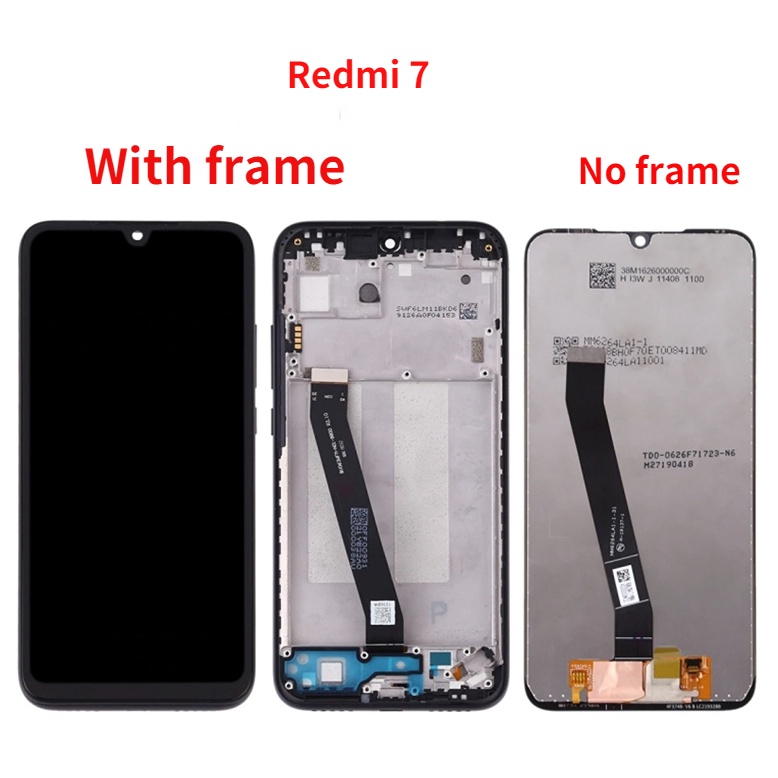 For Xiaomi Redmi 7 redmi7 LCD Display touch Screen Digitizer full ...
