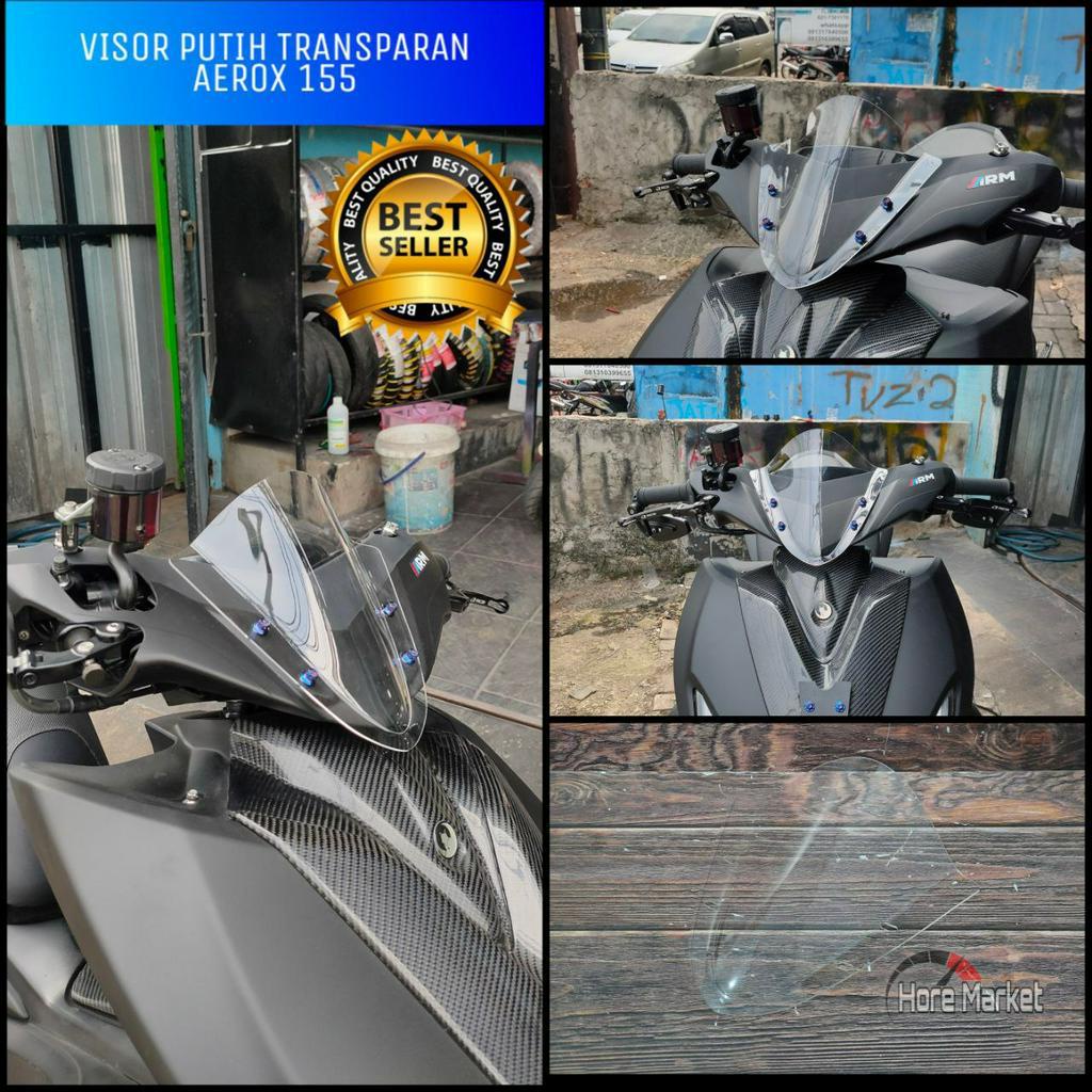 Visor AEROX JENONG 2017 2018 2019 2020 2021 2022 2023 WINDSHIELD NEW ...