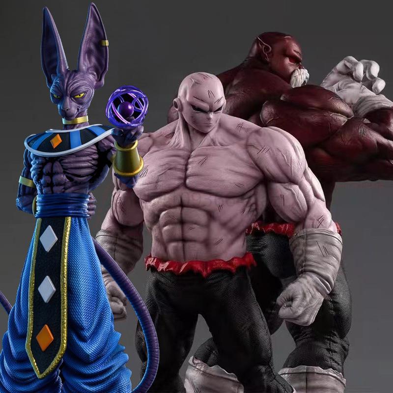 30cm Anime Dragon Ball Z Jiren Beerus Figure Super God of Destruction ...