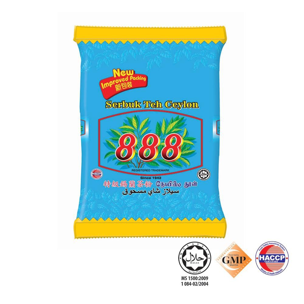 888 Black Tea Ceylon Tea Dust - Yellow Label (1kg) | Shopee Philippines