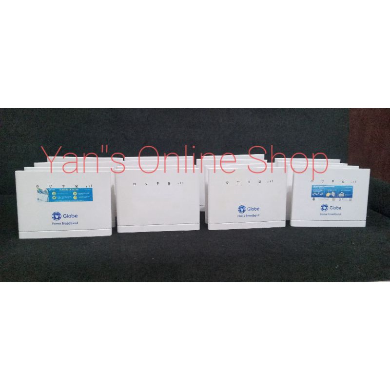 B315s-938 Globe Lock No adaptor/No sim Cover/No admin/2nd hand | Shopee ...