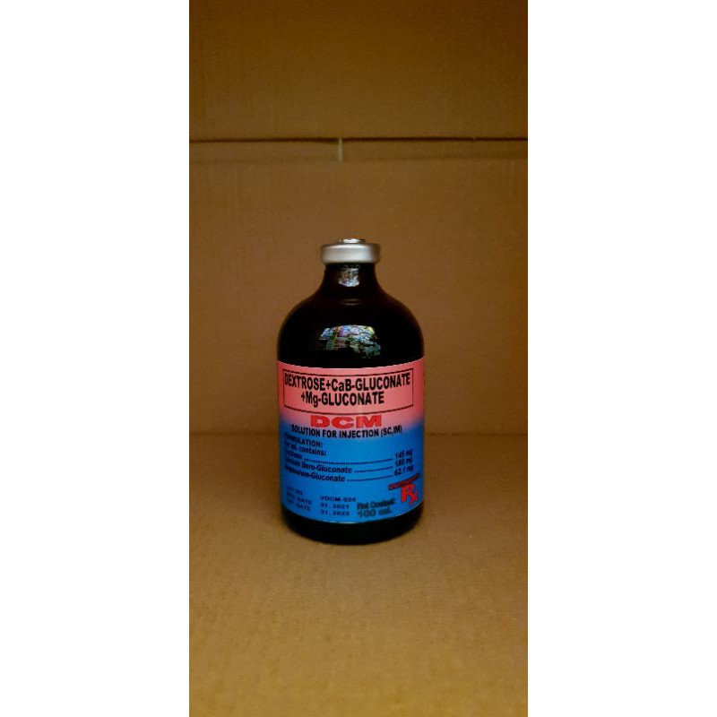 Dcm injectable 100ml | Shopee Philippines