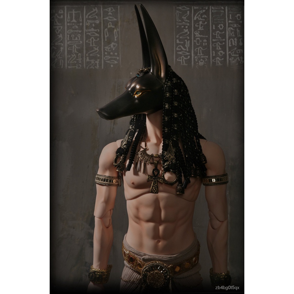 1/3 Ender-Lord of the dead bjd doll Anubis fantasy doll resin ball ...