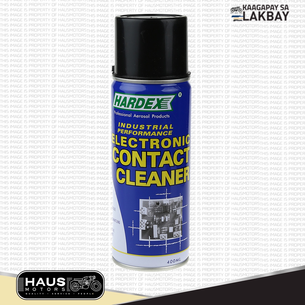 HARDEX HD 390 ELECTRONIC CONTACT CLEANER 400ML | Shopee Philippines