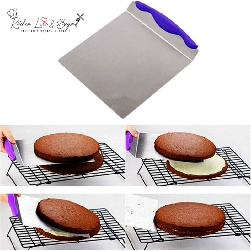 Stainless baking Cake Pizza Lifter | Shopee Philippines