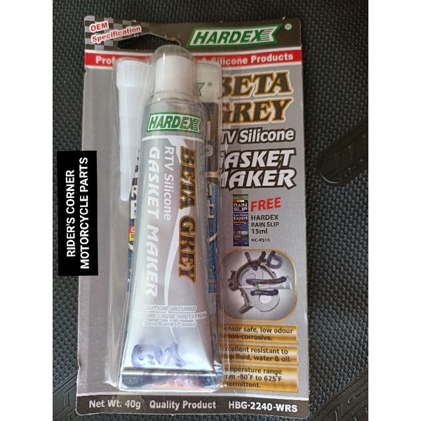 BETA GREY RTV Silicone GASKET MAKER 40grams | Shopee Philippines