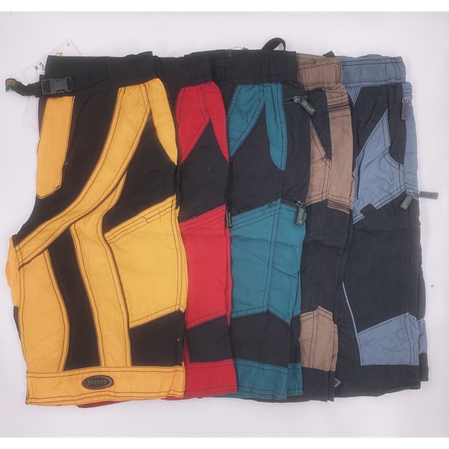 Rs Royson Assorted Biking Short 8 pocket for Men/A029~A030A028 | Shopee ...