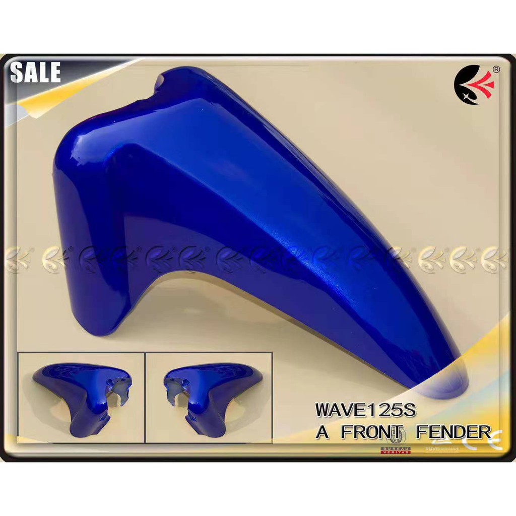 Motorcycle Wave 125s Front Fender / Tapaludo COD (A-062) | Shopee ...