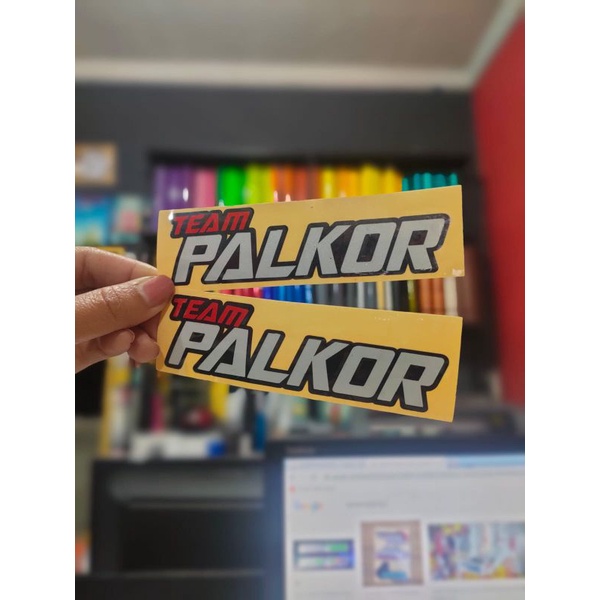 Palkor Team Stickers (1Pc) | Shopee Philippines