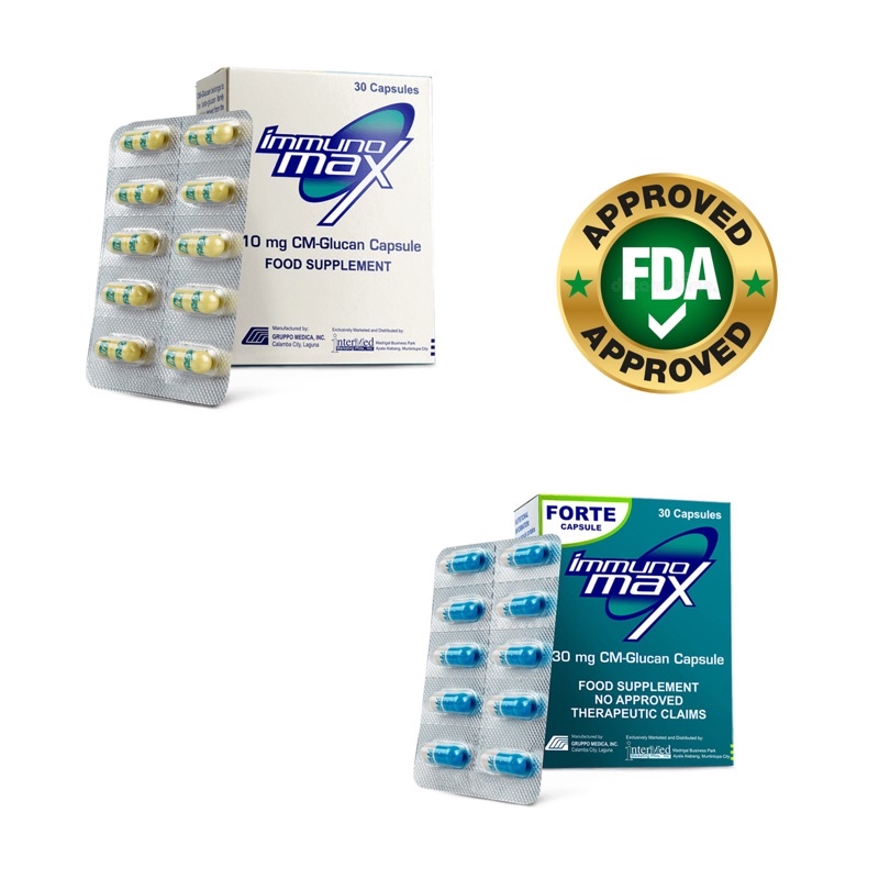 Immunomax Capsule For Immune System | Shopee Philippines