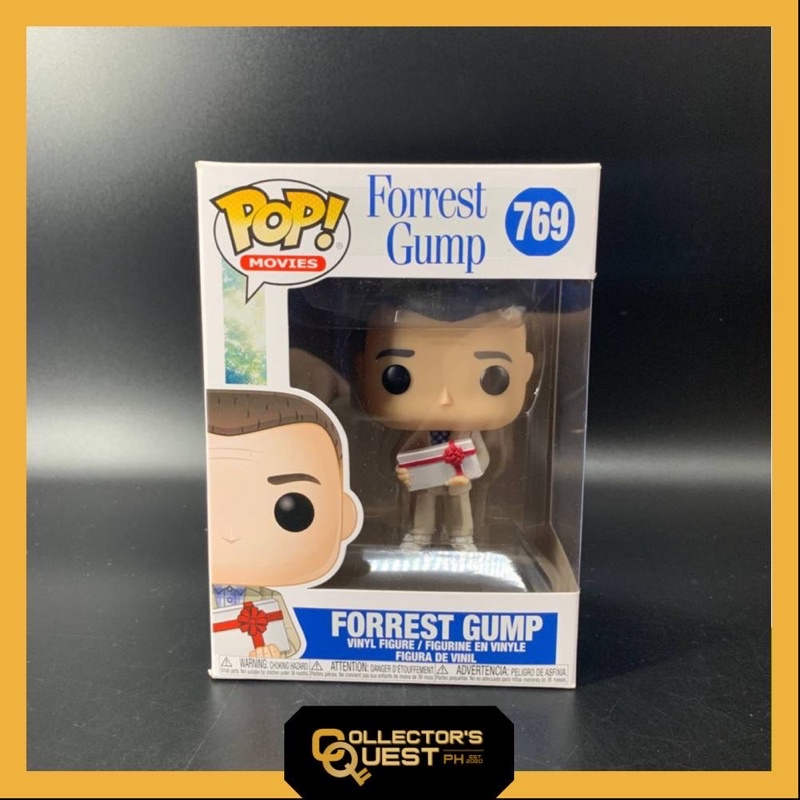 Funko POP Forrest Gump with Chocolates Figure | Shopee Philippines