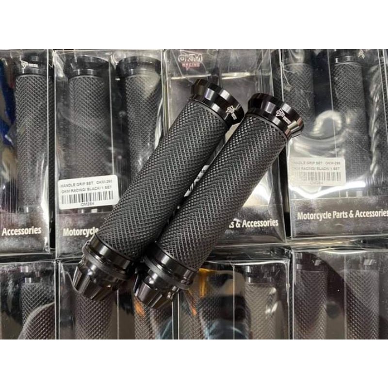 OKM RACING HANDLE GRIP UNIVERSAL | Shopee Philippines