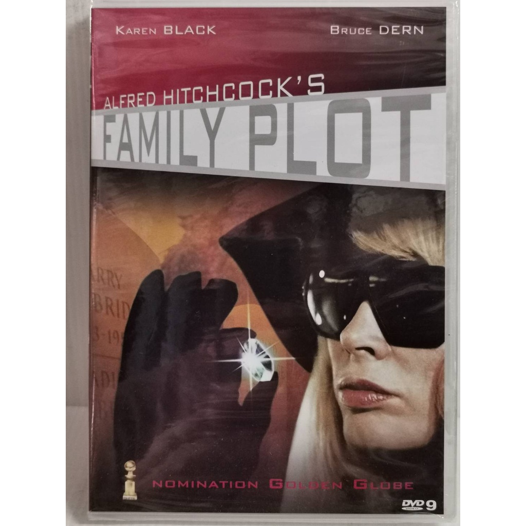 DVD: Family Plot (1976) The Great Diamond Robular Plan "Karen Black ...
