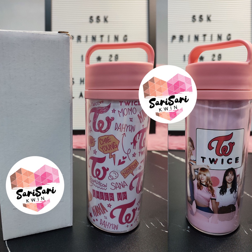 Twice Tumbler | Twice Photo Insert Tumbler | Portable Advertising Cup ...