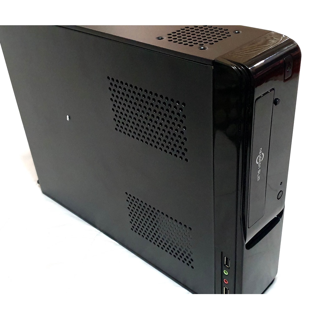 Neutron Slim NEW Desktop CPU Tower Case Power Logic PC Housing Computer ...