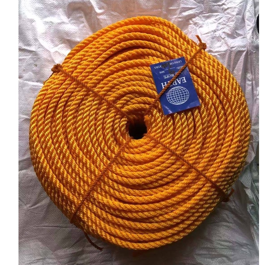 Nylon Rope no.18 9mm 200meters lubidb tali use for construction farm ...