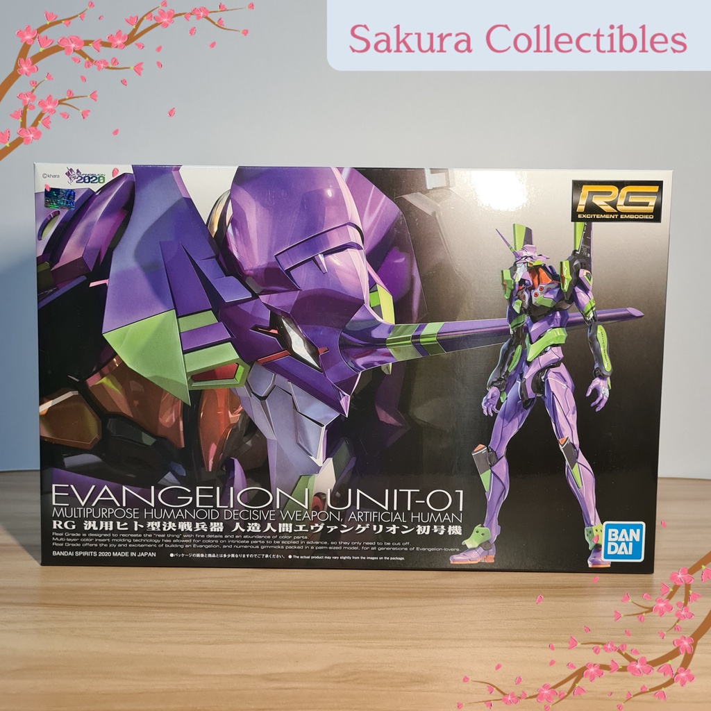 RG Evangelion Kits (EVA-01 DX, EVA-00 DX, EVA-00, EVA-01. EVA-02, EVA ...