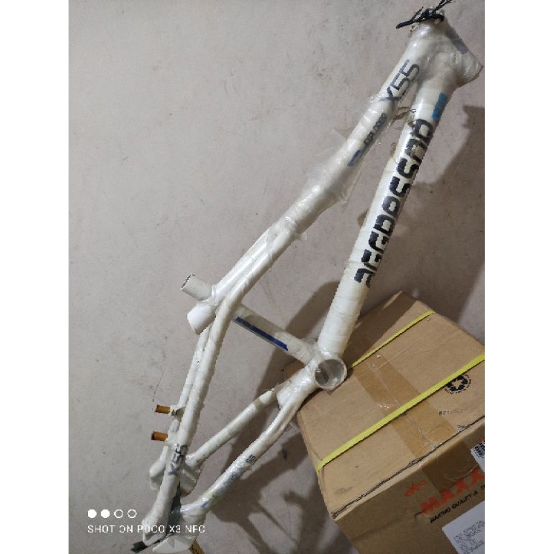 Aggressor Explorer x55 #20 BMX bike frame | Shopee Philippines